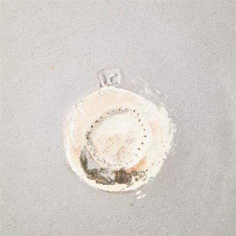 A Large Len Castle Crater Lake Bowl by Len Castle on artnet