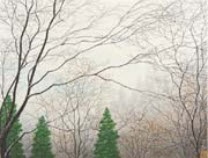 Grove in Snow by Munehiro Nakamura on artnet