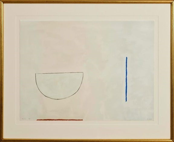 Still Life by William Scott on artnet