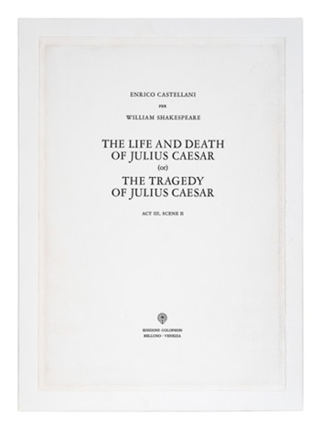 The Life and Death of Julius Caesar or The tragedy of Julius Caesar Act ...