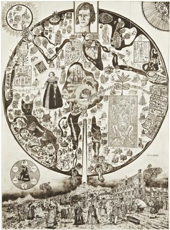 Map of nowhere by Grayson Perry on artnet