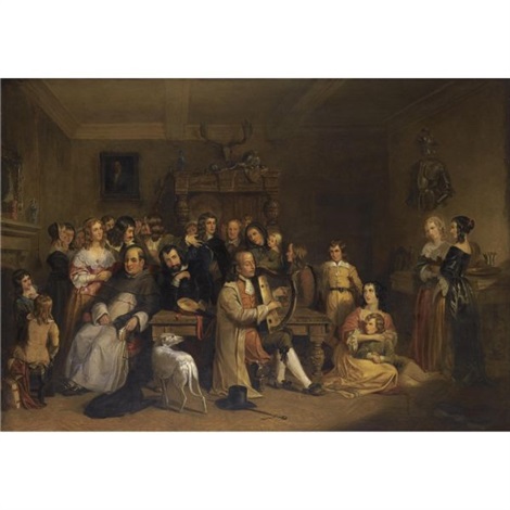 Carolan, the Irish bard by James Christopher Timbrell on artnet