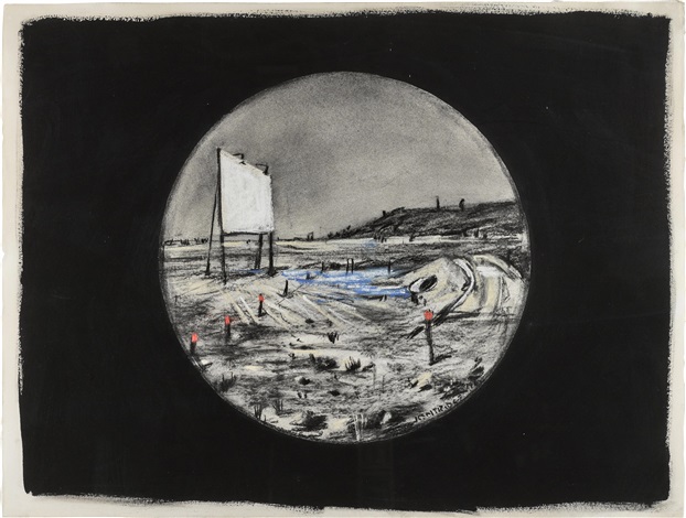 Untitled Drawing for Felix in Exile by William Kentridge on artnet