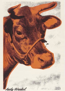 COW by Andy Warhol on artnet