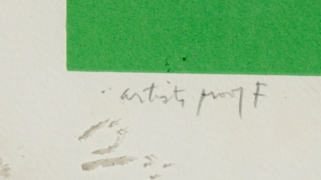 London Series I Untitled Green by Robert Motherwell on artnet