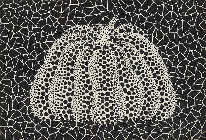 Pumpkin by Yayoi Kusama on artnet
