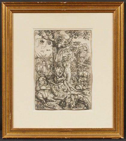The Fall of Man. Adam and Eve in Paradise by Lucas Cranach the Elder on artnet