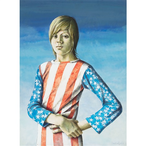 YOUNG BOY, 1971 by Frederick Joseph Ross on artnet