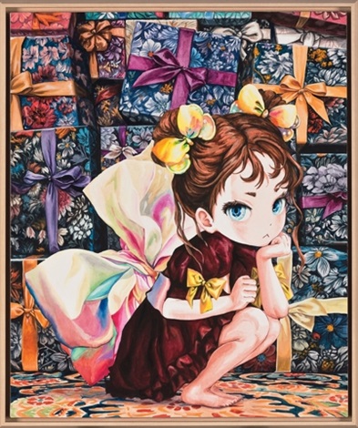 The Gift - Brown Min by Jade Kim on artnet