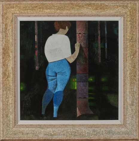 EDGE OF THE FOREST by Colin Middleton on artnet