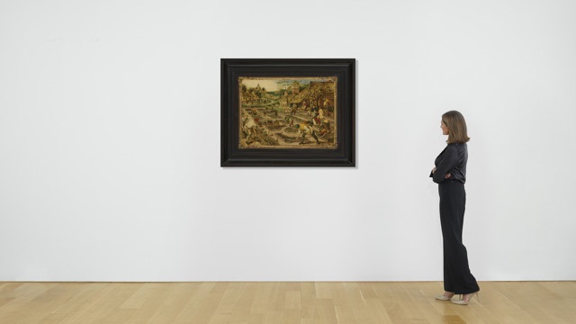 Allegory of Spring by Pieter Brueghel the Younger on artnet