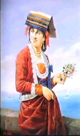 GIOVANE CON MAZZO DI FIORI by Francesco Saverio Altamura on artnet