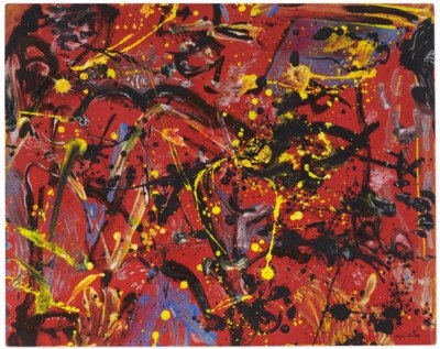 Red Composition by Jackson Pollock on artnet