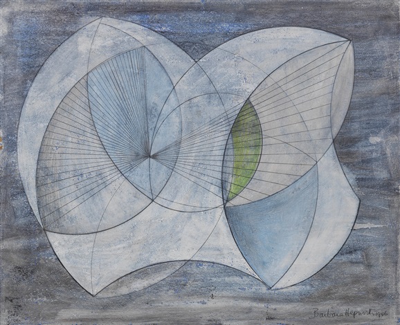 Forms in Space by Barbara Hepworth on artnet