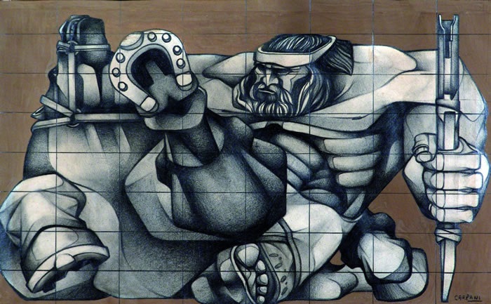 Martin Fierro by Ricardo Carpani on artnet