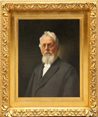 PORTRAIT OF A MR. HAMILTON by Percy Ives on artnet