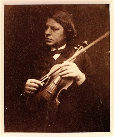 Joseph Joachim by Julia Margaret Cameron on artnet