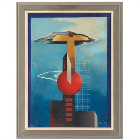 Aeropittura by Luigi Fillia on artnet