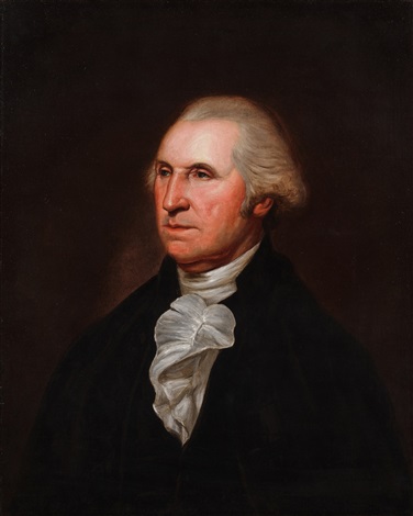 George Washington by Charles Willson Peale on artnet