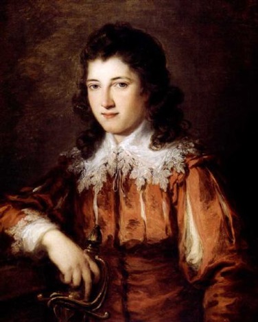 Portrait of Thomas Reade by Angelika Kauffman on artnet