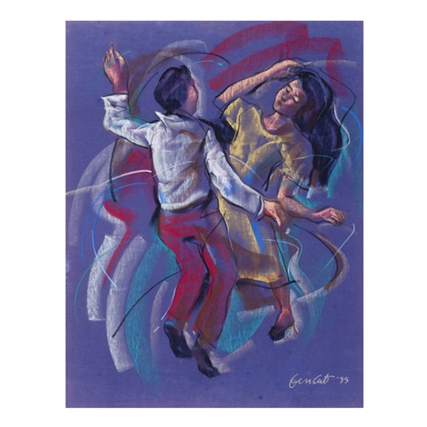 Dancing Couple by Benedicto Cabrera on artnet