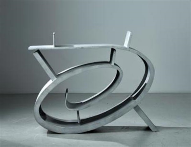 A prototype book table by Ron Arad on artnet