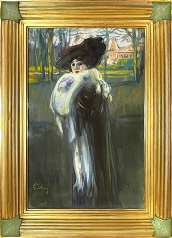 Two portraits by Fortuney on artnet