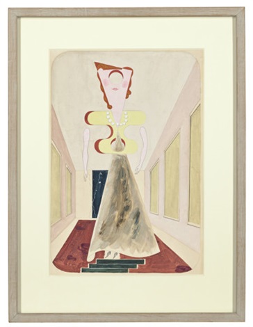 Standing Woman by John Banting on artnet