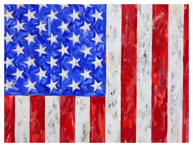 Flags by Jasper Johns on artnet