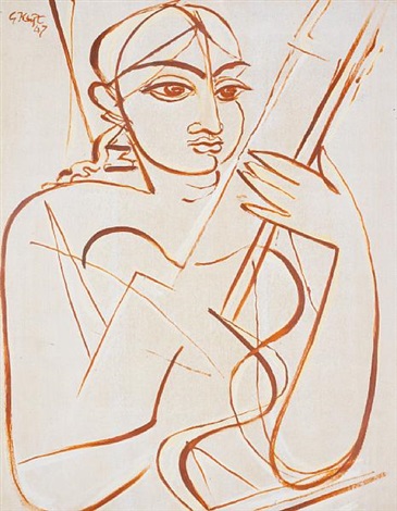 Untitled by George Keyt on artnet