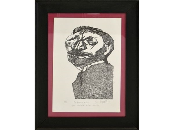 The Famous Writer by Paul Stopforth on artnet