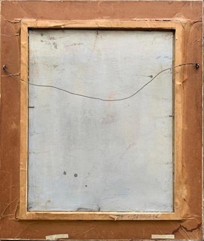 Female portrait by Dimitri Romanovsky on artnet