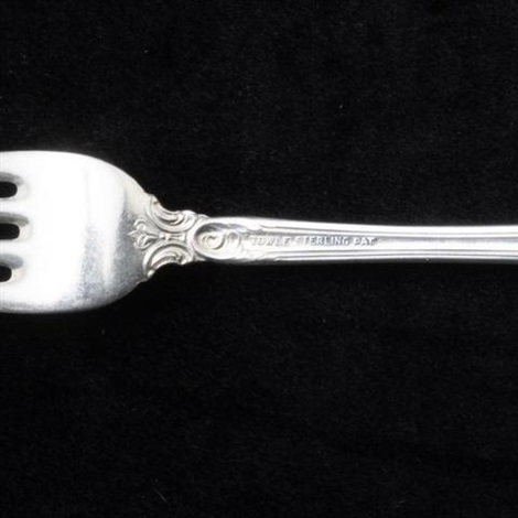 TOWLE OLD MASTER PATTERN STERLING SILVER FLATWARE SET by Towle Silver ...