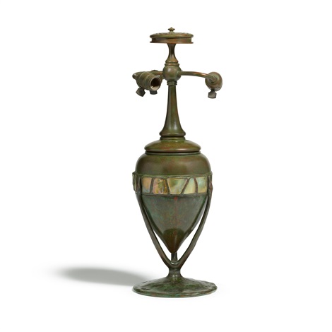 Turtle Back Table Lamp Base by Tiffany Studios on artnet