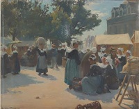 Alfred Victor Fournier | Artnet