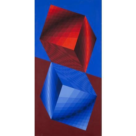 BIKUB by Victor Vasarely on artnet