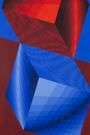 BIKUB by Victor Vasarely on artnet