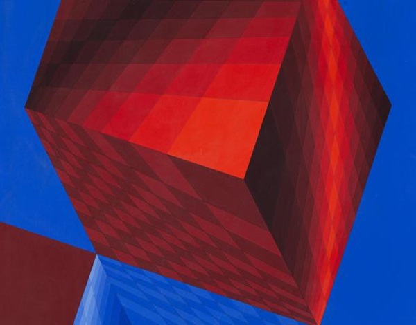 BIKUB by Victor Vasarely on artnet