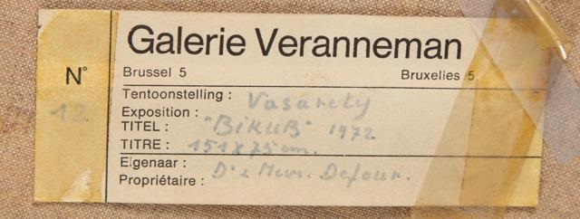 BIKUB by Victor Vasarely on artnet