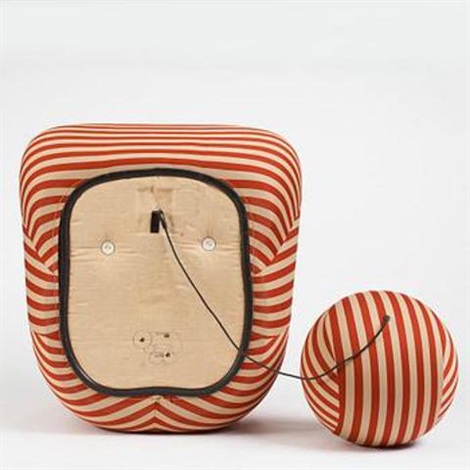 A La Mamma armchair with ottoman model UP5 and UP6 from the 2000 series ...