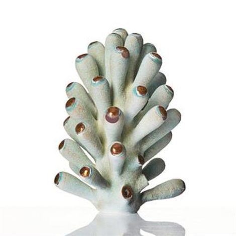 A unique porcelain sculpture by Eva Zethraeus on artnet