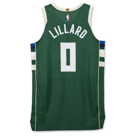 Damian Lillard Milwaukee Bucks Debut 2023-2024 Kia NBA Tip-Off Game ...