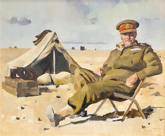 General Sir Bernard Freyberg VC by Peter McIntyre on artnet