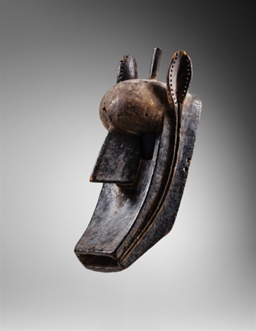 Bamana Suruku Hyena Mask, Mali on artnet