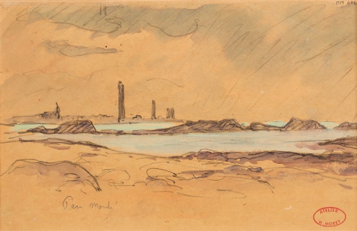 Pen Mouch by Henry Moret on artnet