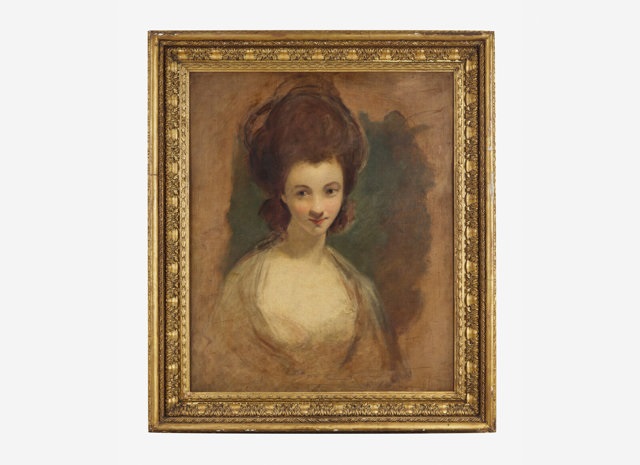 Portrait of a Lady, Possibly Catherine Maria Kitty Fischer by Rev ...