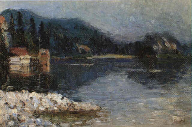 Kochelsee by Wassily Kandinsky on artnet