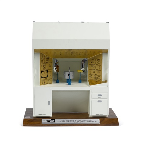 Zero Gravity Multi Experiment Atmospheric Cloud Physics Laboratory ...