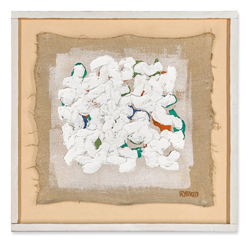 Untitled by Robert Ryman on artnet