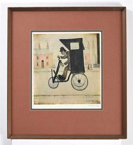 The Contraption by L.S. Lowry on artnet